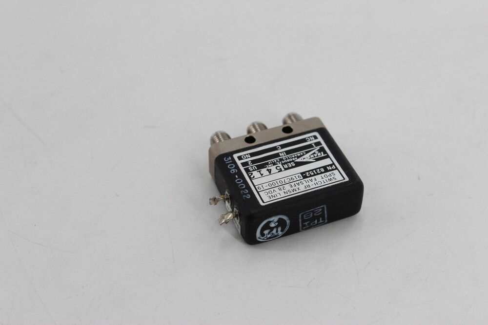 Transco 82152-919c70100-19 28vdc SPDT RF Switch for sale online | eBay