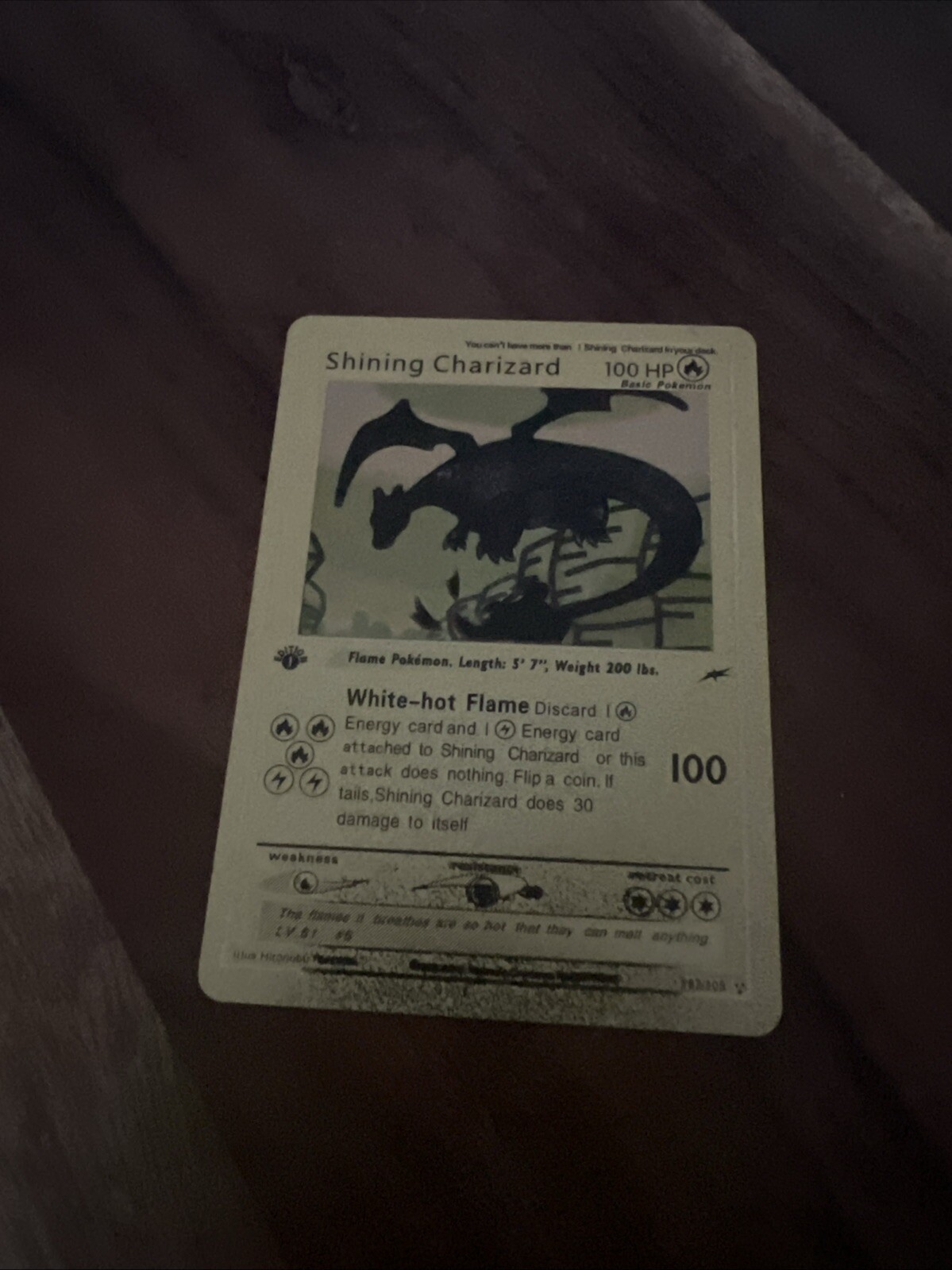 Shining Charizard 107/105 Neo Destiny Holo | eBay