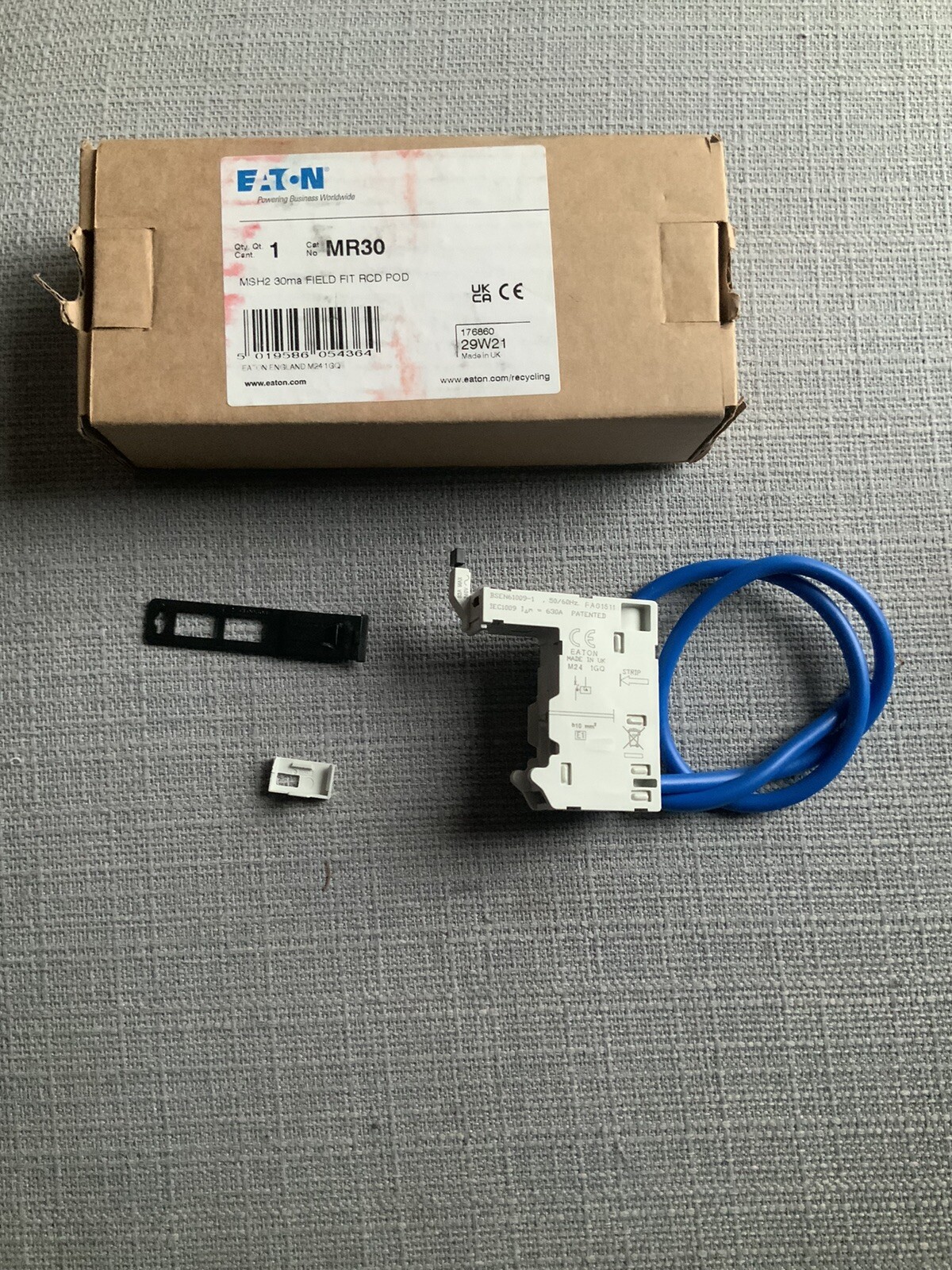 Eaton MR30 Memshield 2 RCBO Pod - White for sale online | eBay UK