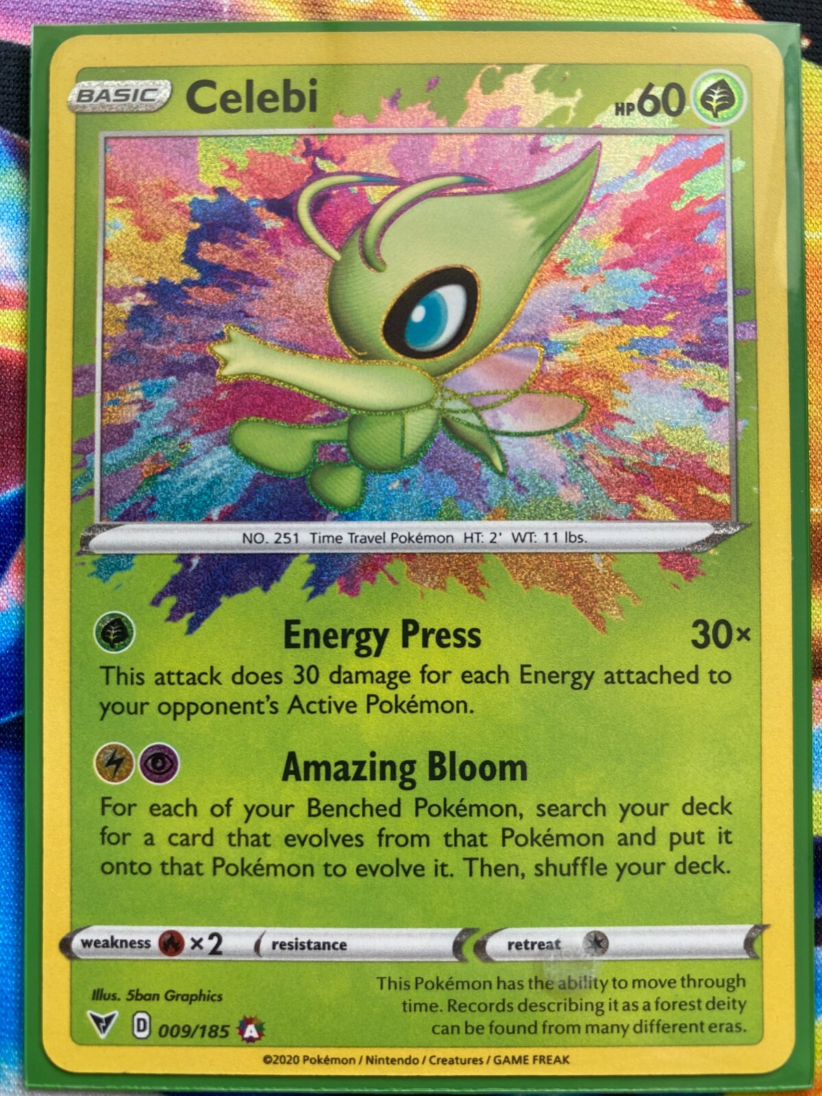 Celebi Card