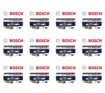 Set of 12 Saab 9-3 Bosch Spark Plugs FR6KPP33X+ 12787099 | eBay