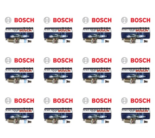Set of 12 Saab 9-3 Bosch Spark Plugs FR6KPP33X+ 12787099 | eBay