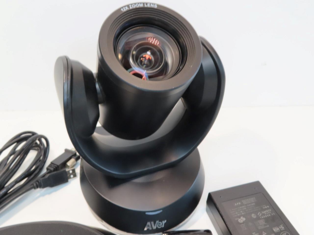 AVER CAM520 PRO2 FULLHD 2MP 24X PTZ USB3.0 VIDEO CONFERENCE CAMERA | eBay