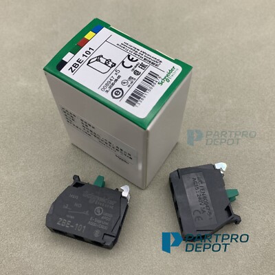 NEW Schneider Electric ZBE-101 Auxl Contact Nopen ZBE101 | eBay
