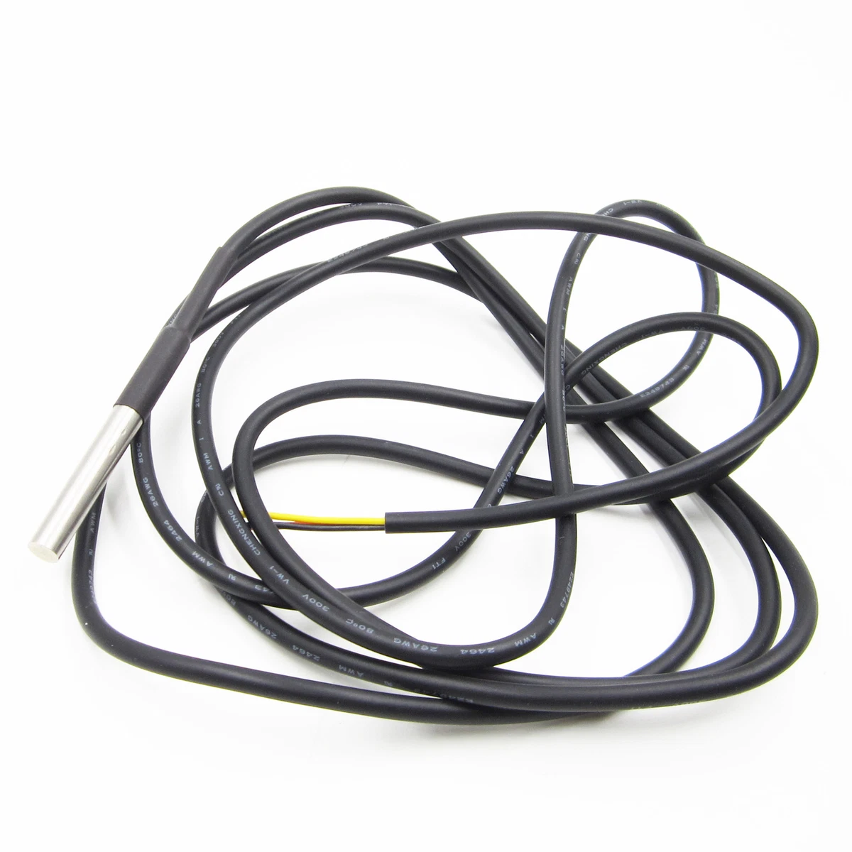 DS18B20 Waterproof Digital Temperature Sensor Thermal Probe, 59% OFF