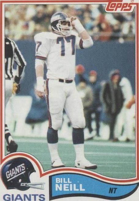 1982 Topps - Bill Neill #429 (RC) for sale online | eBay