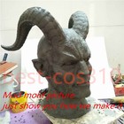 Beauty And The Beast Mask Prince Mask Cosplay Horror Beast Mask ...
