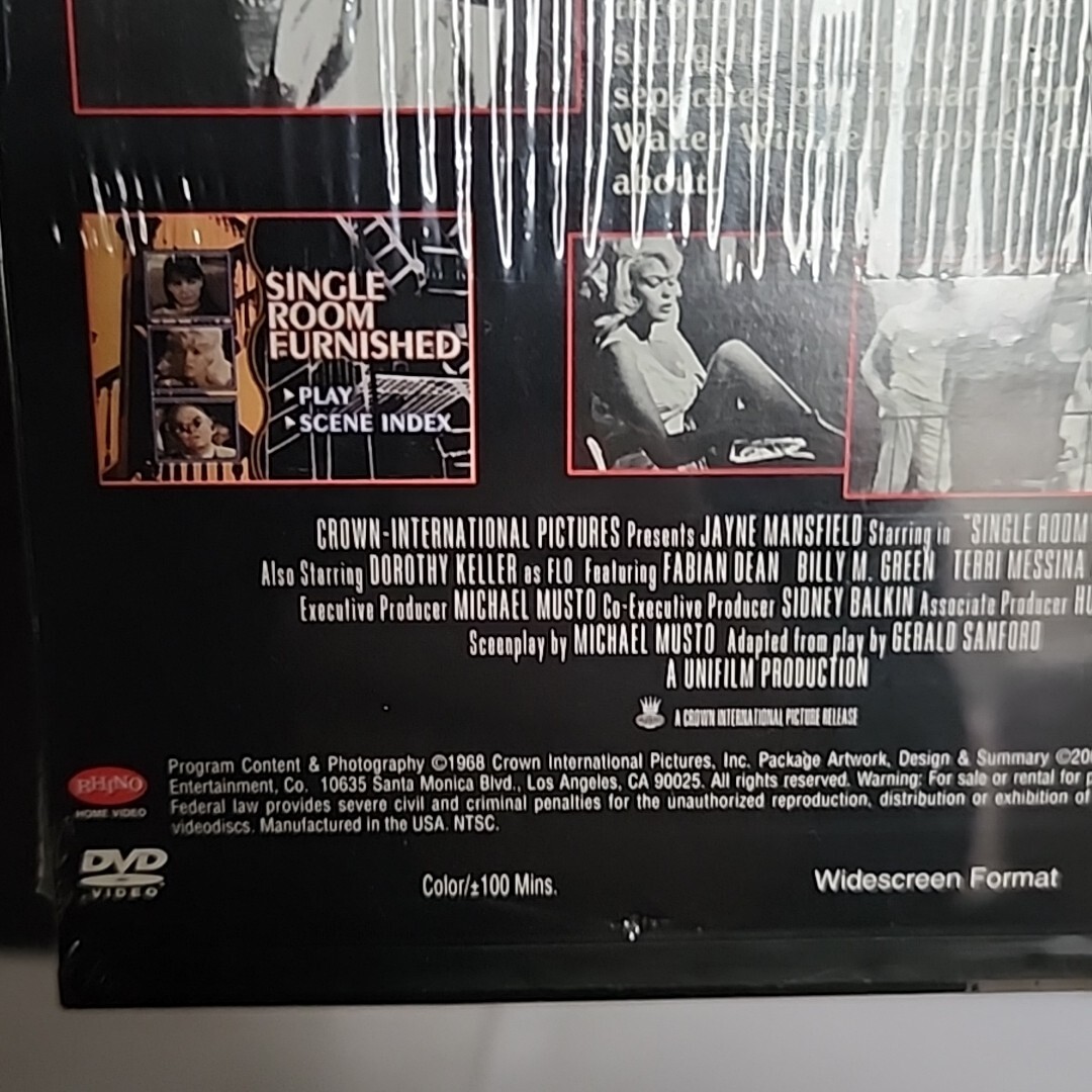 Single Room Furnished (DVD, 2001) for sale online | eBay