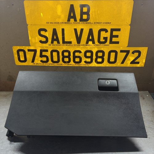 TOYOTA VERSO T2 VALVEMATIC 2011 BLACK GLOVE BOX STORAGE COMPARTMENT ...