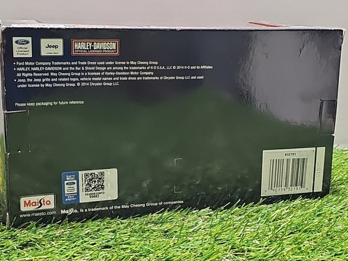 Maisto Harley-Davidson Fire Dept. 48 Ford F-1 P/U & 36 EL Knucklehead 1 ...