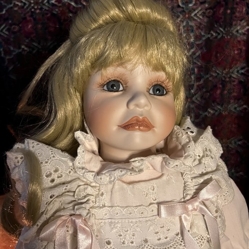 Vintage Haunted Ceramic Doll-“Lydia” Happy Bubbly Teen Girl Active Spirit | eBay