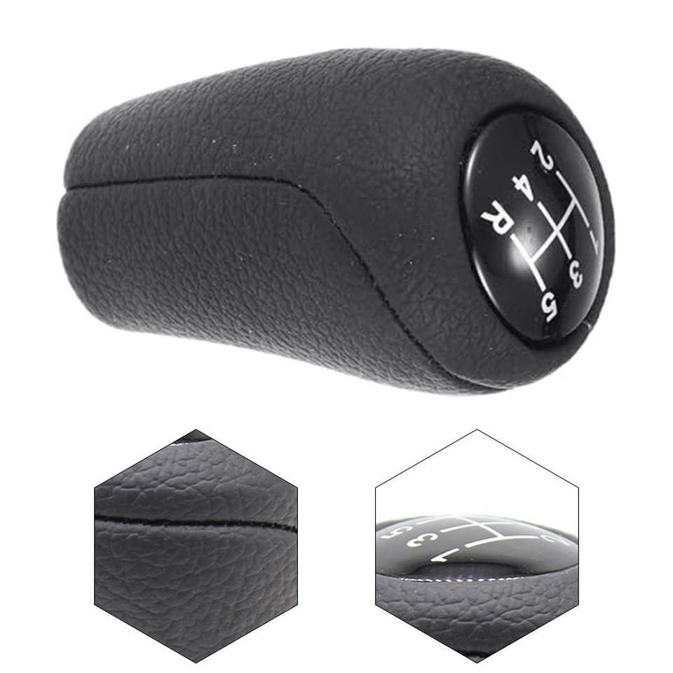 5-Speed Shift Knob Manual Shift Lever Car Interior Upgrade Ergonomic ...