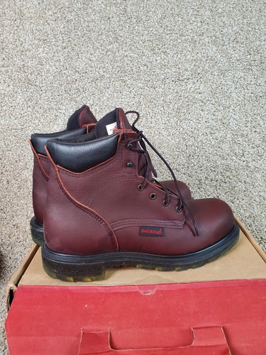 Red Wing 2406 Supersole. (Steel Toe) Men’s Size 8.5 B New With Box | eBay