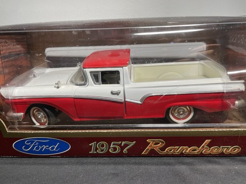 Road Legends 1957 FORD RANCHERO 1:18 Scale Diecast Opening Doors NEW IN ...