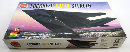 Airfix 1/72 Lockheed F-117A Stealth Model Kit | eBay