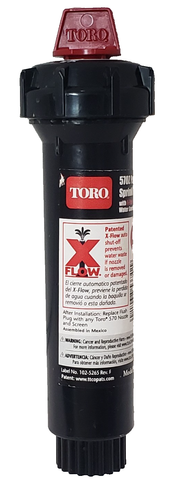 Toro 53742 570 Pop-Up with X-Flow Sprinkler, 4-Inch , Black | eBay