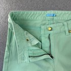 J McLaughlin Womens Size 2 Toothpaste Blue Mint Green Skinny Jeans ...