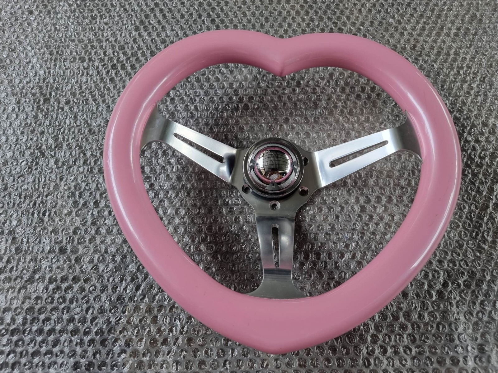 BOSOZOKU HEART STEERING WHEEL 330 MM AE86 KE20 KE25 C210 C220 BOSOZOKU ...