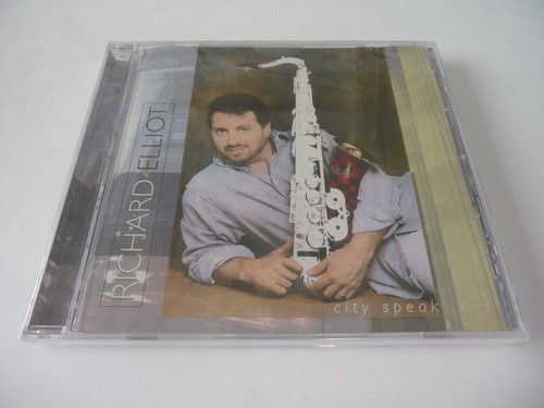 RICHARD ELLIOT City Speak Blue Note Contemporary Jazz CD 1996 NEW ...