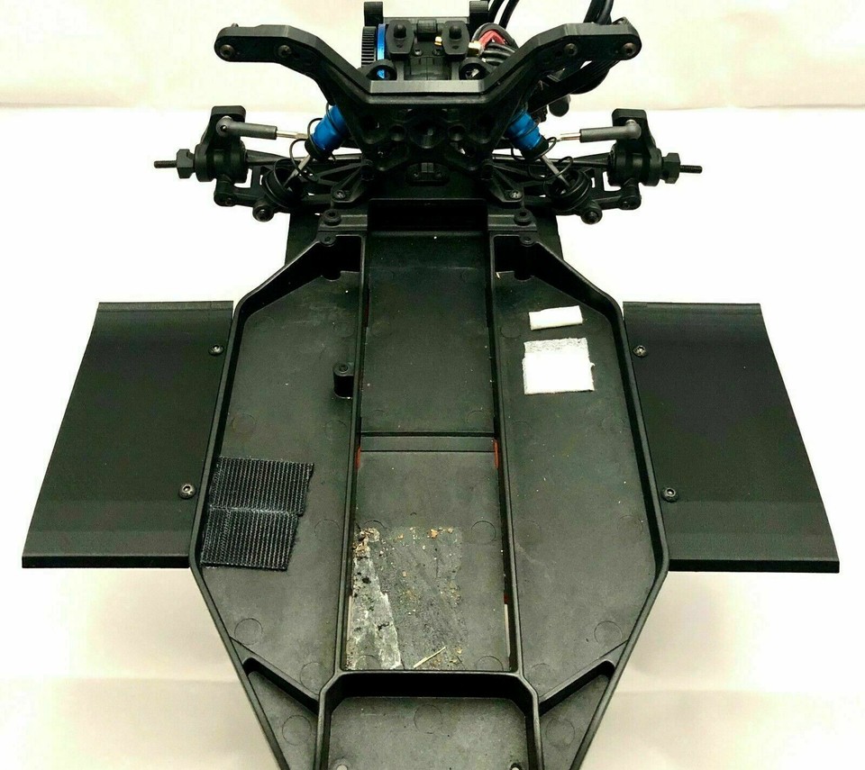 DR10 Side Wing Dams No Prep Drag Racing AirFoil Downforce Team ...