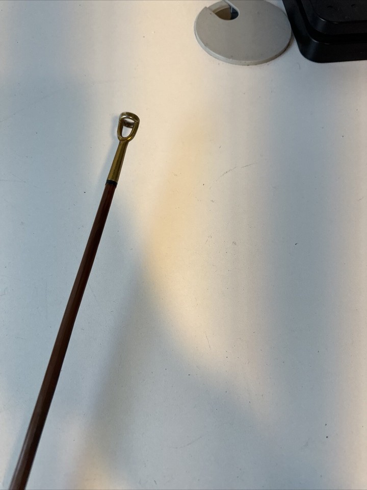 Macy's 5’ 6” Bamboo Fly Rod Genuine Tonkin Bamboo Macys Cyclone #30 ...