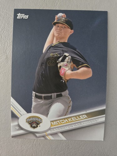 Mitch Keller Pittsburgh Pirates 2017 Topps Pro Debut #84 Rookie | eBay