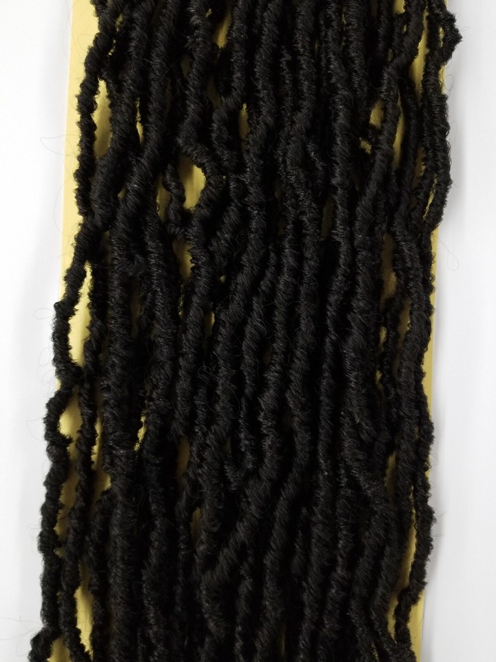 I&I Hair Innocence EZCROCHET 3X Faux Locs Crochet Braiding Hair Spectra ...