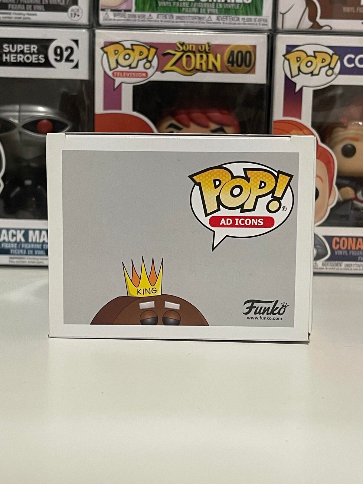 King Ding Dong 28 - Funko Pop - NIB - + Free Protector | eBay