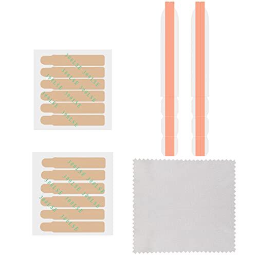 Plastic Slide Mount Adhesive Strips for Privacy Screen, Replacement Set ...