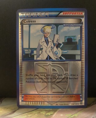 Colress (Team Plasma) 118/135 Plasma Storm Reverse Holo | eBay