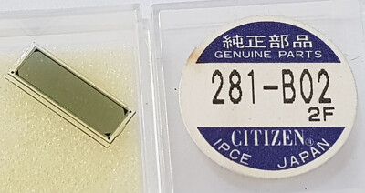 Citizen NOS lcd Display Screen c480 Part 281-b02 LCD Quartz digi-ana ...