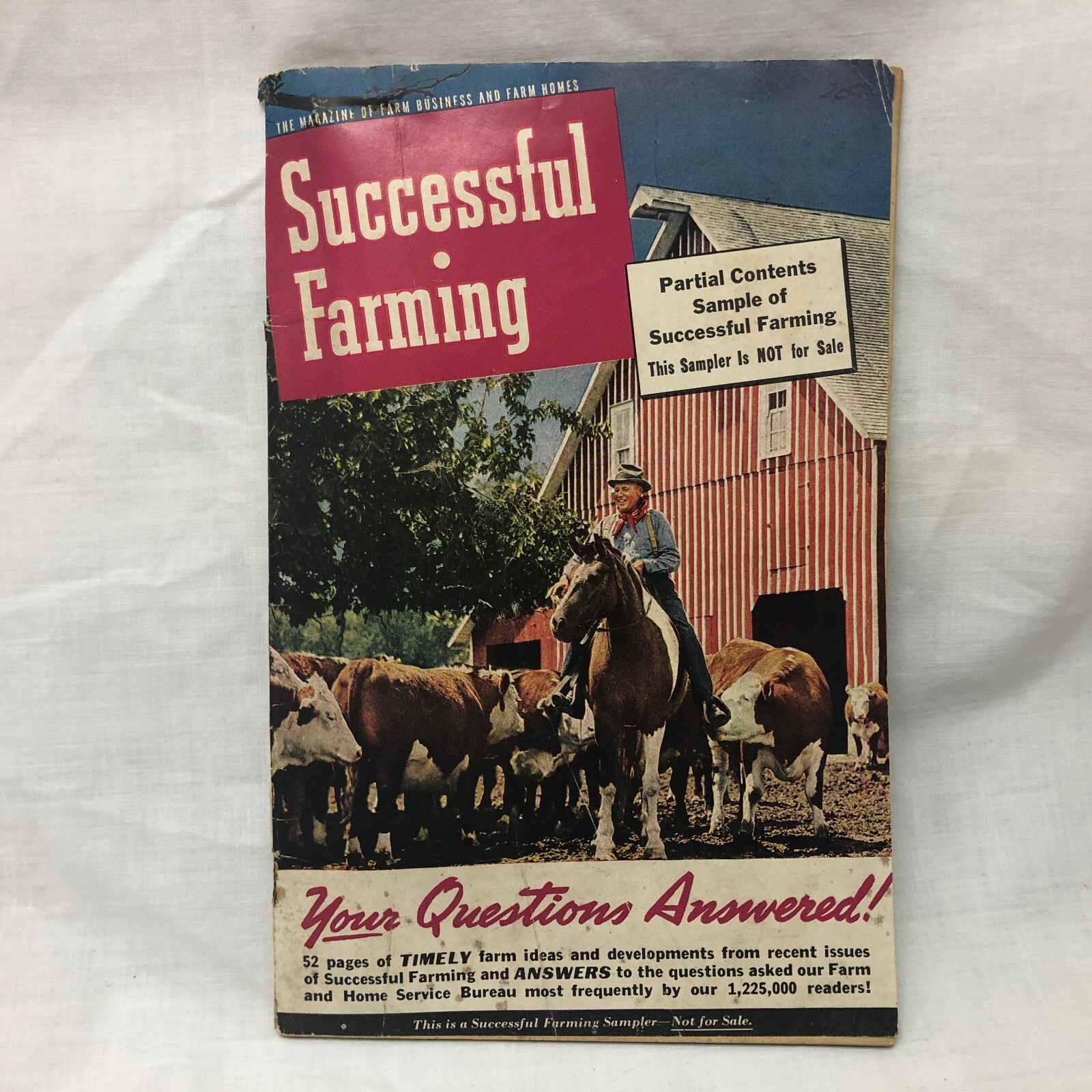 Vintage 1941 Successful Farming Booklet | eBay