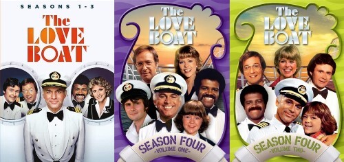 THE LOVE BOAT TV SERIES SEASONS 1 - 4 Sealed New DVD 1 2 3 4 | eBay