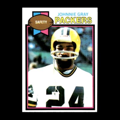 Johnnie Gray 1979 Topps Green Bay Packers #47 R309I 1 | eBay