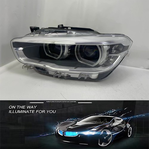 63117414141 For BMW 2016-2019 1 Series F20LCI Left Adaptive LED ...