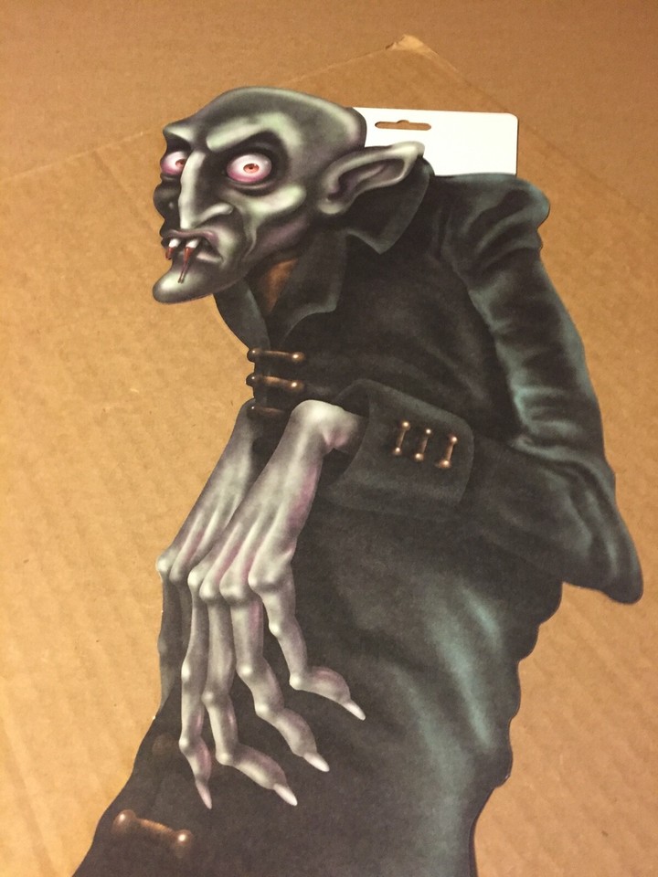 NEW HALLOWEEN BEISTLE 35" GHOUL CUT OUT 2010 | eBay