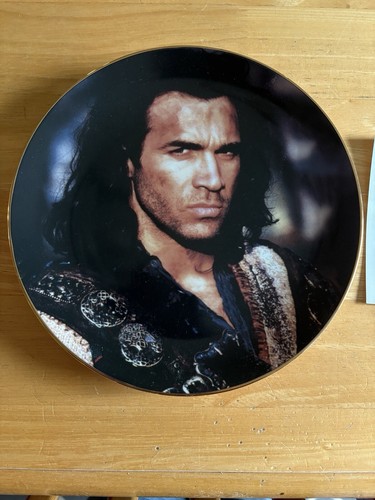 DUNCAN MACLEOD Limited Edition, Collectors Plate # 20 | eBay