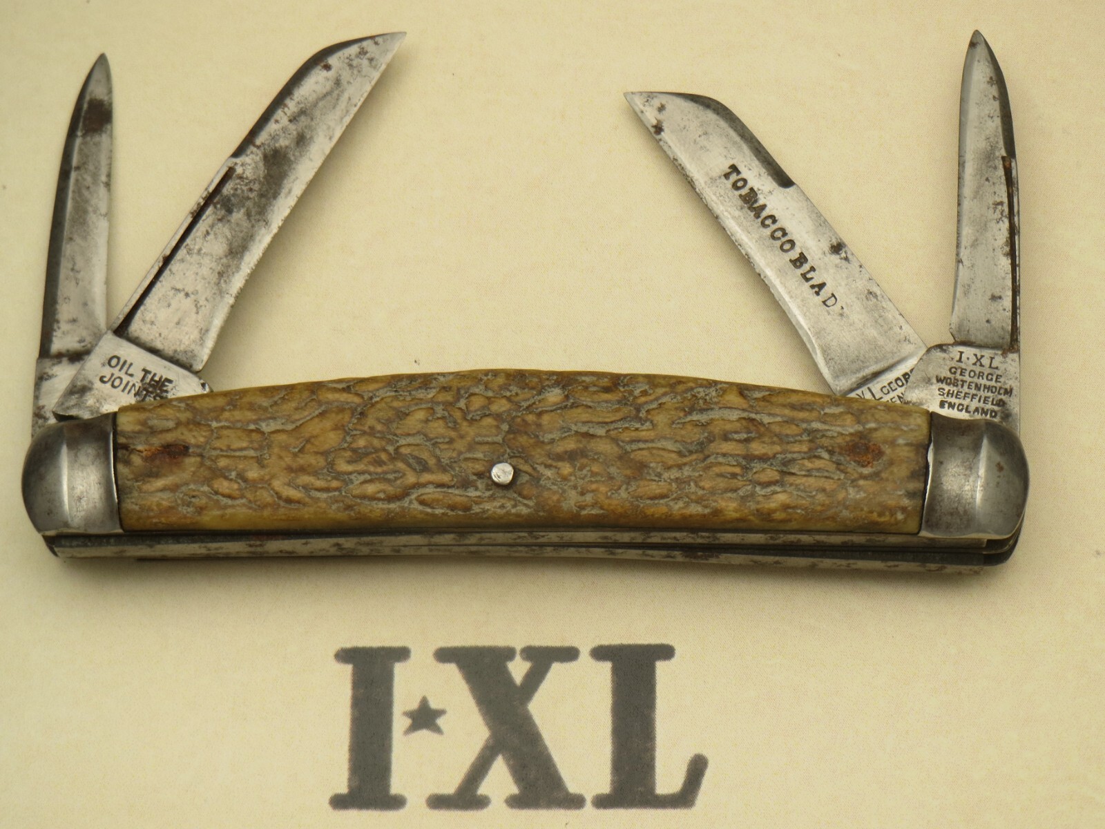 George Wostenholm I*XL knives for sale - Old Pocket Knives