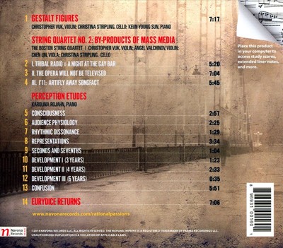 GREG BOWERS: RATIONAL PASSIONS NEW CD 896931001601| eBay