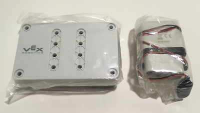 Hexbug Vex Robotics Battery Box & 8161DD Switch | eBay