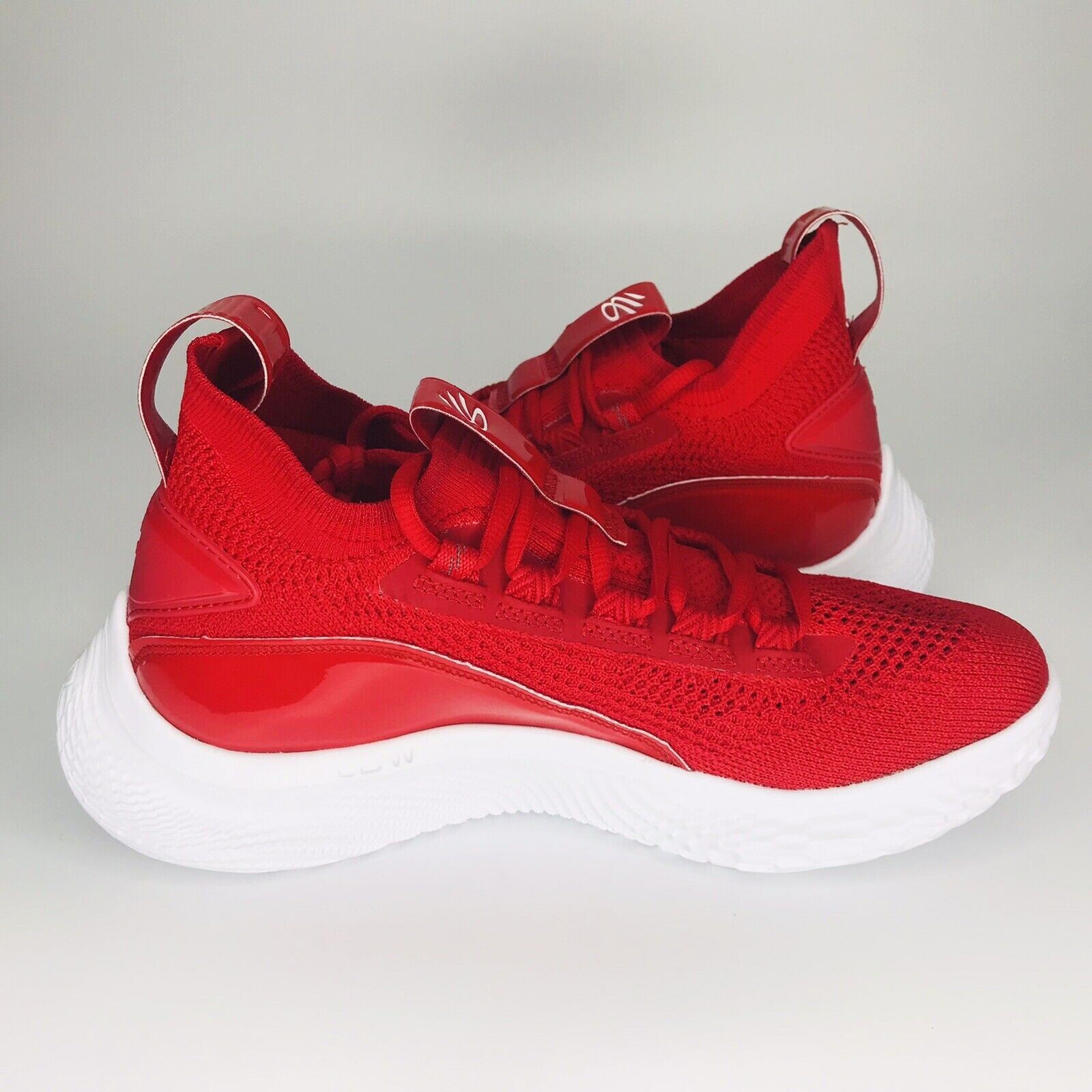 Size 12 - Under Armour Curry 8 Red for sale online | eBay