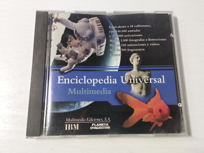 Enciclopedia Universal Multimedia IBM - PC CD-Rom Edicion España PAL | eBay