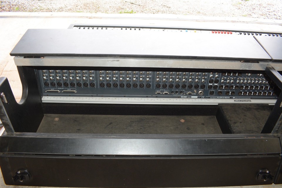Clean ALLEN & HEATH ML4000 Analog Console 48 Channel Mixing Console ...