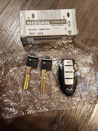 New OEM Infiniti G25 G35 G37 Smart Key Keyless Fob 285E3-JK65A | eBay