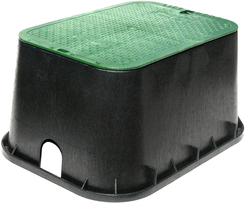 NDS 117BC 13 20-Inch Valve Box Overlapping Cover-ICV, Jumbo, 13"x20 ...