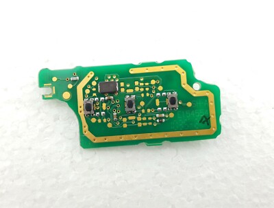 CITROEN BERLINGO / DISPATCH 3 BUTTON FLIP KEY CIRCUIT BOARD - E154554 ...
