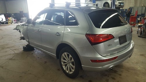 09 10 11 12 13 14 15 16 AUDI Q5 Bare Metal Left Quarter Panel Cut ...