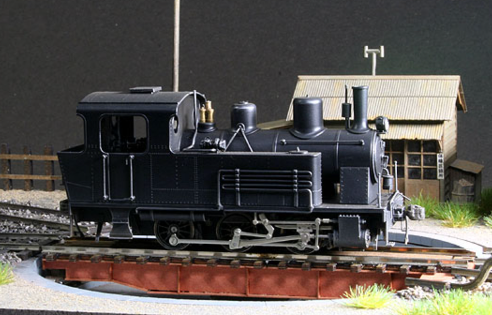 HOn30/HOe Scale M's Electric Turntable Kit Tamiya Motor Set for ...