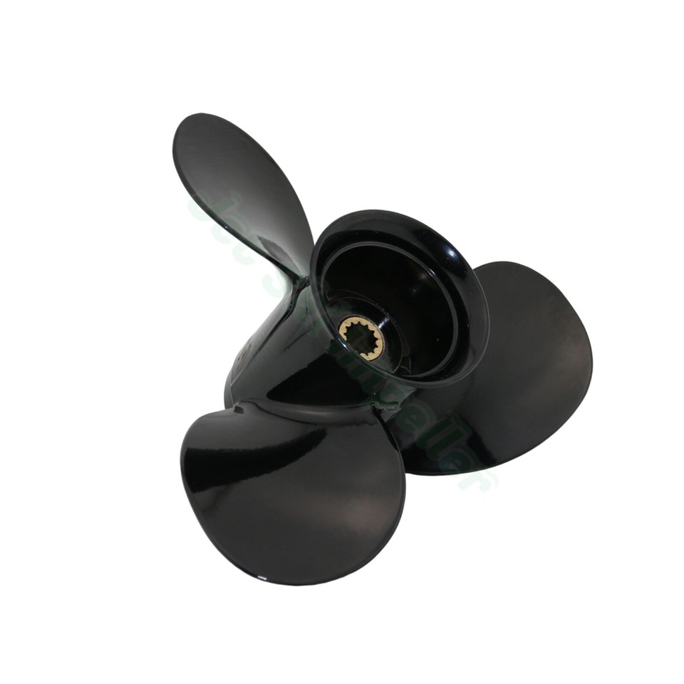 Aluminum 9 1/4 x 10 Propeller For BRP Evinrude Johnson Outboard 8-15 HP ...