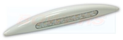 Dimatec White 12v Angled 10 LED Coachman Elddis Lunar Caravan Awning ...